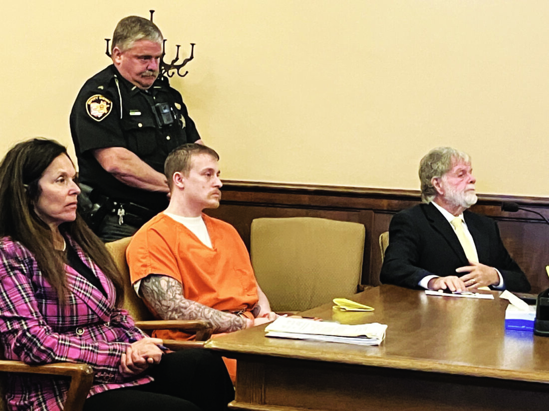 Morrison sentenced to life for wife’s murder | News, Sports, Jobs - Morning Journal